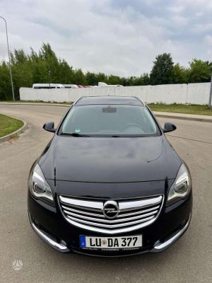 Melns Opel Insignia 2013 Telšiai, ar dzinēja tilpumu 1.96 L un nobraukumu 191 tūkst. km par 5999 €, foto 8 vietnē AUTOMOTO.COM.LV