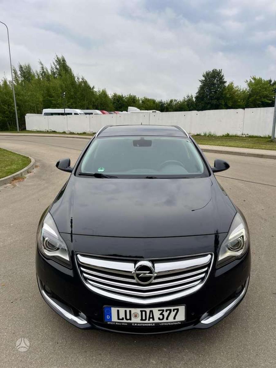 Melns Opel Insignia 2013 Telšiai, ar dzinēja tilpumu 1.96 L un nobraukumu 191 tūkst. km par 5999 €, foto 8 vietnē AUTOMOTO.COM.LV
