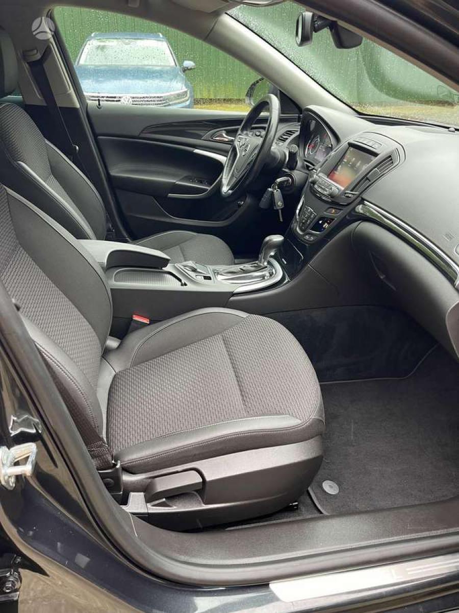 Melns Opel Insignia 2013 Telšiai, ar dzinēja tilpumu 1.96 L un nobraukumu 191 tūkst. km par 5999 €, foto 17 vietnē AUTOMOTO.COM.LV