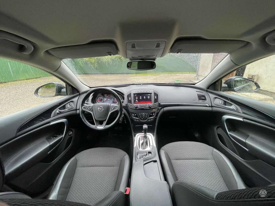 Melns Opel Insignia 2013 Telšiai, ar dzinēja tilpumu 1.96 L un nobraukumu 191 tūkst. km par 5999 €, foto 19 vietnē AUTOMOTO.COM.LV
