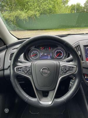 Melns Opel Insignia 2013 Telšiai, ar dzinēja tilpumu 1.96 L un nobraukumu 191 tūkst. km par 5999 €, foto 20 vietnē AUTOMOTO.COM.LV