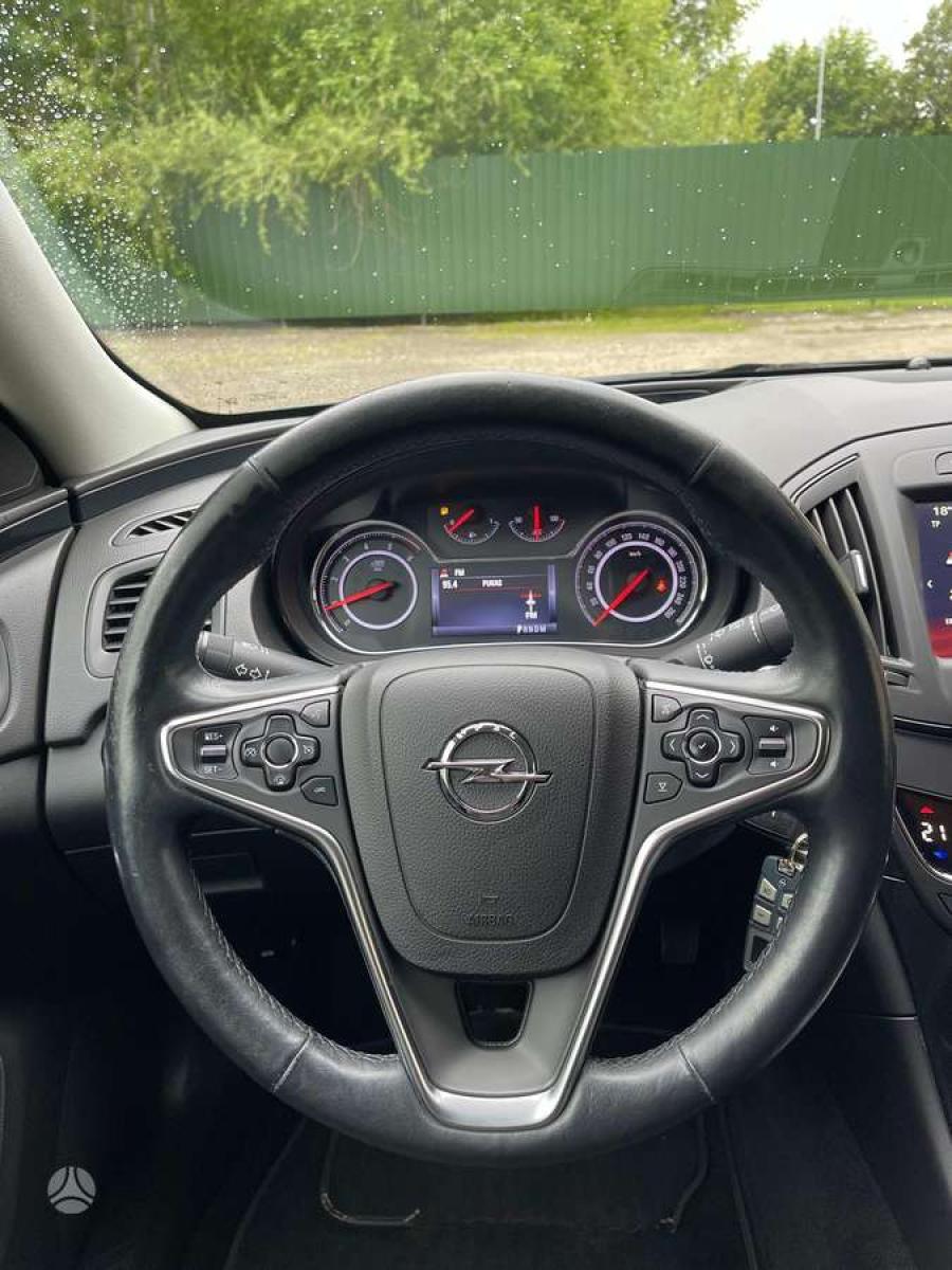 Melns Opel Insignia 2013 Telšiai, ar dzinēja tilpumu 1.96 L un nobraukumu 191 tūkst. km par 5999 €, foto 20 vietnē AUTOMOTO.COM.LV