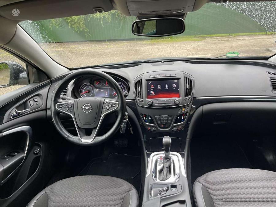 Melns Opel Insignia 2013 Telšiai, ar dzinēja tilpumu 1.96 L un nobraukumu 191 tūkst. km par 5999 €, foto 21 vietnē AUTOMOTO.COM.LV