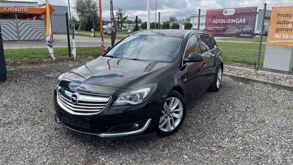 Melns Opel Insignia 2013 Marijampole, ar dzinēja tilpumu 1.96 L un nobraukumu 255 tūkst. km par 5290 €, foto 1 vietnē AUTOMOTO.COM.LV
