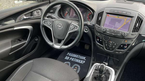 Melns Opel Insignia 2013 Marijampole, ar dzinēja tilpumu 1.96 L un nobraukumu 255 tūkst. km par 5290 €, foto 3 vietnē AUTOMOTO.COM.LV