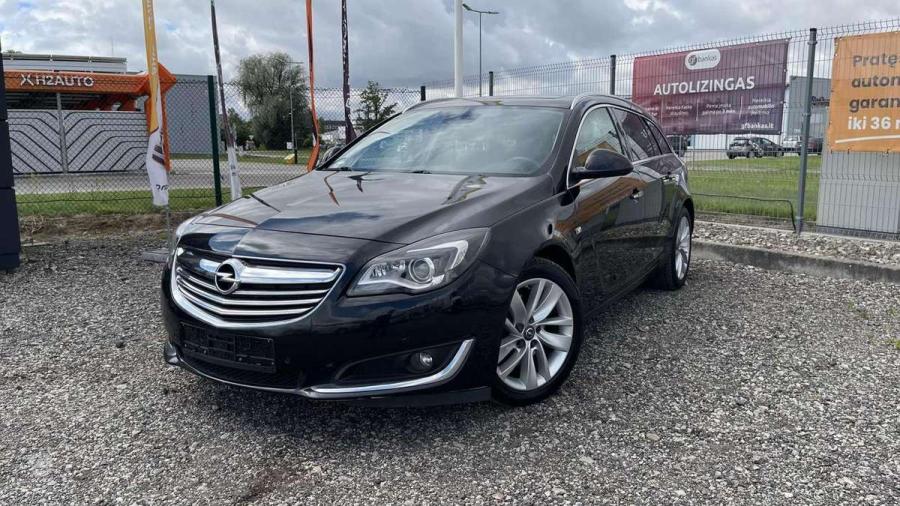 Black Opel Insignia 2013 in Marijampole, with an engine capacity of 1.96 L and mileage of 255 thousand km for 5290 €, photo 5 on AUTOMOTO.COM.LV