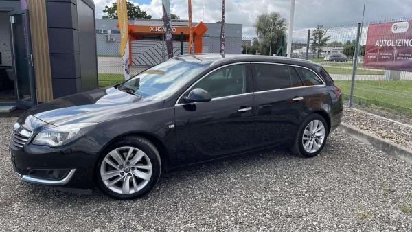 Melns Opel Insignia 2013 Marijampole, ar dzinēja tilpumu 1.96 L un nobraukumu 255 tūkst. km par 5290 €, foto 5 vietnē AUTOMOTO.COM.LV