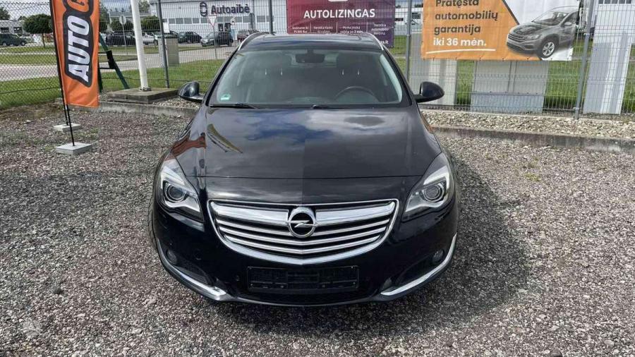 Black Opel Insignia 2013 in Marijampole, with an engine capacity of 1.96 L and mileage of 255 thousand km for 5290 €, photo 7 on AUTOMOTO.COM.LV