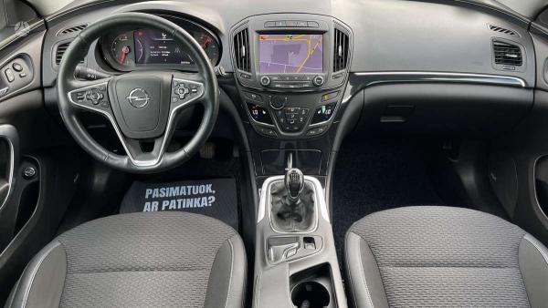 Melns Opel Insignia 2013 Marijampole, ar dzinēja tilpumu 1.96 L un nobraukumu 255 tūkst. km par 5290 €, foto 8 vietnē AUTOMOTO.COM.LV