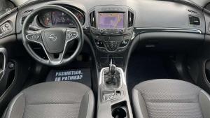 Black Opel Insignia 2013 in Marijampole, with an engine capacity of 1.96 L and mileage of 255 thousand km for 5290 €, photo 9 on AUTOMOTO.COM.LV