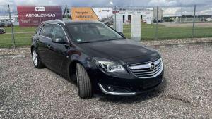 Black Opel Insignia 2013 in Marijampole, with an engine capacity of 1.96 L and mileage of 255 thousand km for 5290 €, photo 12 on AUTOMOTO.COM.LV