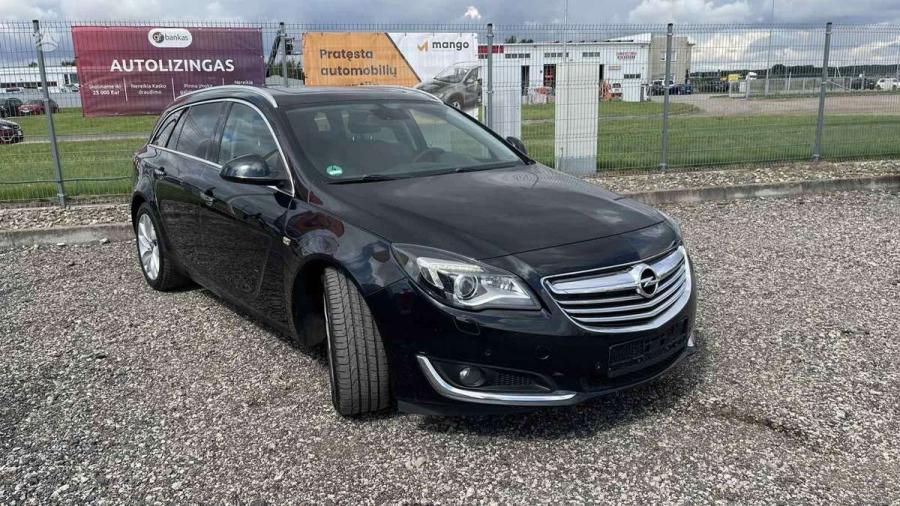 Black Opel Insignia 2013 in Marijampole, with an engine capacity of 1.96 L and mileage of 255 thousand km for 5290 €, photo 12 on AUTOMOTO.COM.LV