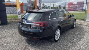 Black Opel Insignia 2013 in Marijampole, with an engine capacity of 1.96 L and mileage of 255 thousand km for 5290 €, photo 14 on AUTOMOTO.COM.LV