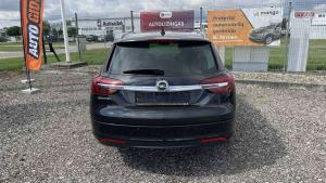 Black Opel Insignia 2013 in Marijampole, with an engine capacity of 1.96 L and mileage of 255 thousand km for 5290 €, photo 15 on AUTOMOTO.COM.LV