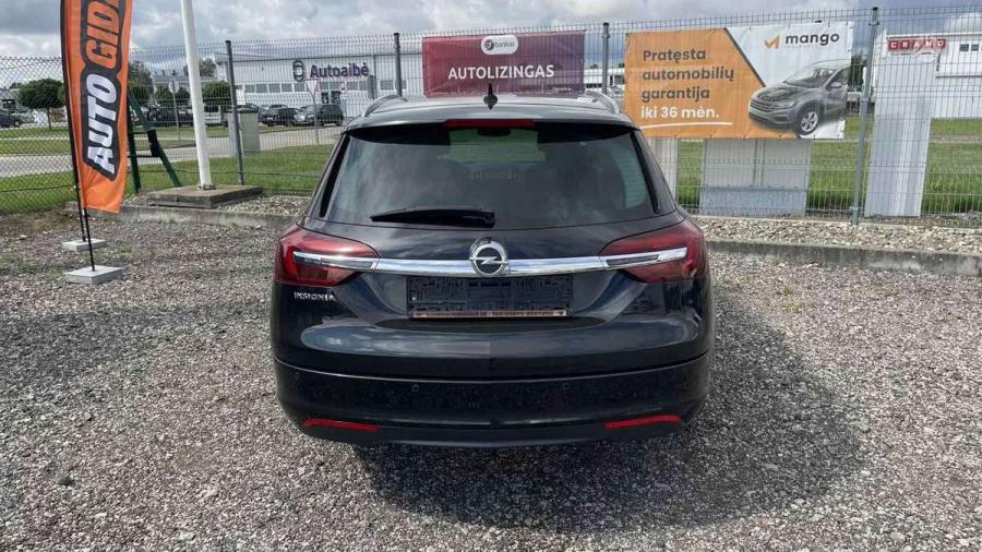 Black Opel Insignia 2013 in Marijampole, with an engine capacity of 1.96 L and mileage of 255 thousand km for 5290 €, photo 15 on AUTOMOTO.COM.LV