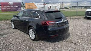 Black Opel Insignia 2013 in Marijampole, with an engine capacity of 1.96 L and mileage of 255 thousand km for 5290 €, photo 16 on AUTOMOTO.COM.LV