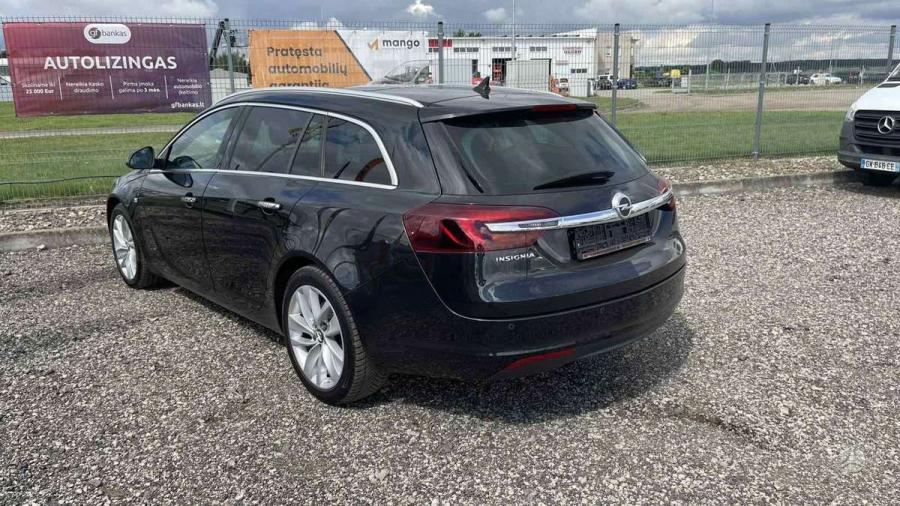 Black Opel Insignia 2013 in Marijampole, with an engine capacity of 1.96 L and mileage of 255 thousand km for 5290 €, photo 16 on AUTOMOTO.COM.LV