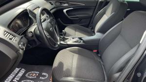Black Opel Insignia 2013 in Marijampole, with an engine capacity of 1.96 L and mileage of 255 thousand km for 5290 €, photo 17 on AUTOMOTO.COM.LV
