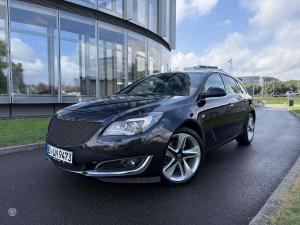 Melns Opel Insignia 2013 Viļņa, ar dzinēja tilpumu 1.96 L un nobraukumu 286 tūkst. km par 3950 €, foto  vietnē AUTOMOTO.COM.LV