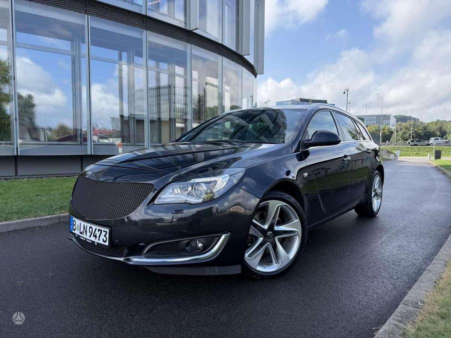 Melns Opel Insignia 2013 Viļņa, ar dzinēja tilpumu 1.96 L un nobraukumu 286 tūkst. km par 3950 €, foto 1 vietnē AUTOMOTO.COM.LV