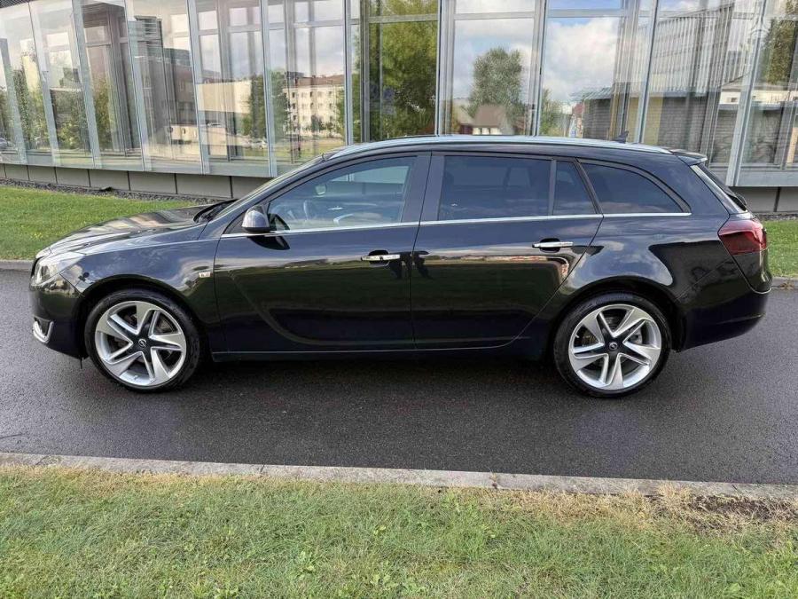 Melns Opel Insignia 2013 Viļņa, ar dzinēja tilpumu 1.96 L un nobraukumu 286 tūkst. km par 3950 €, foto 3 vietnē AUTOMOTO.COM.LV