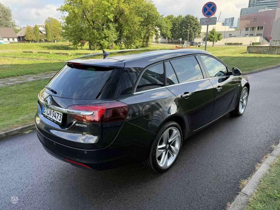 Melns Opel Insignia 2013 Viļņa, ar dzinēja tilpumu 1.96 L un nobraukumu 286 tūkst. km par 3950 €, foto 6 vietnē AUTOMOTO.COM.LV