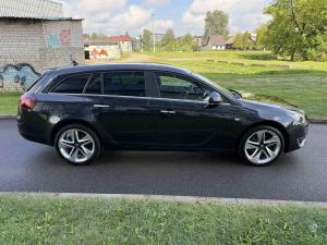 Melns Opel Insignia 2013 Viļņa, ar dzinēja tilpumu 1.96 L un nobraukumu 286 tūkst. km par 3950 €, foto 7 vietnē AUTOMOTO.COM.LV