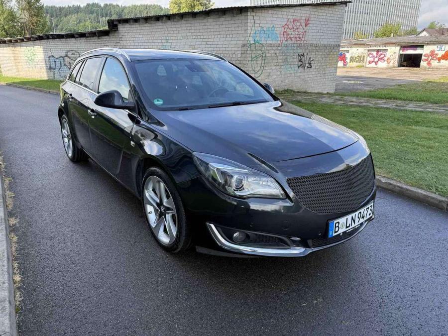 Melns Opel Insignia 2013 Viļņa, ar dzinēja tilpumu 1.96 L un nobraukumu 286 tūkst. km par 3950 €, foto 8 vietnē AUTOMOTO.COM.LV