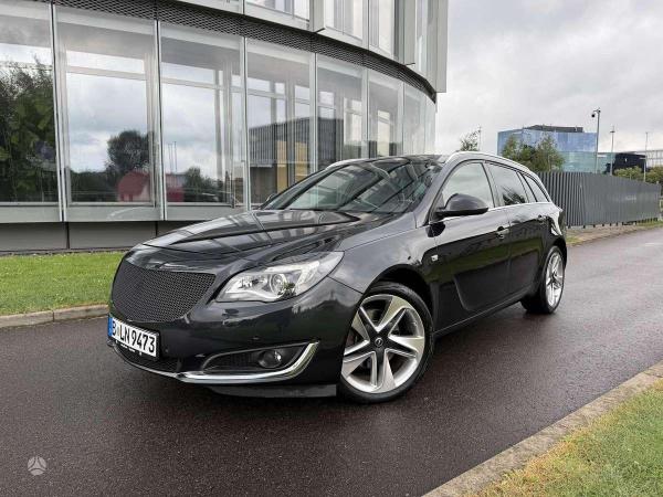 Melns Opel Insignia 2013 Viļņa, ar dzinēja tilpumu 1.96 L un nobraukumu 286 tūkst. km par 3750 €, foto 1 vietnē AUTOMOTO.COM.LV