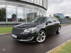 Melns Opel Insignia 2013 Viļņa, ar dzinēja tilpumu 1.96 L un nobraukumu 286 tūkst. km par 3750 €, foto  vietnē AUTOMOTO.COM.LV