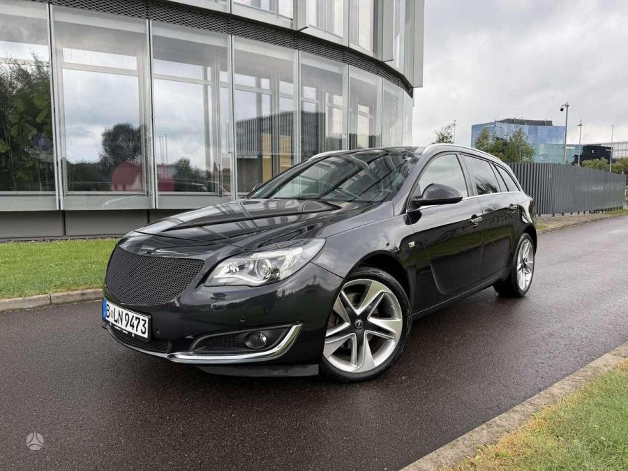 Melns Opel Insignia 2013 Viļņa, ar dzinēja tilpumu 1.96 L un nobraukumu 286 tūkst. km par 3750 €, foto 1 vietnē AUTOMOTO.COM.LV