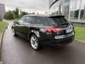 Melns Opel Insignia 2013 Viļņa, ar dzinēja tilpumu 1.96 L un nobraukumu 286 tūkst. km par 3750 €, foto 4 vietnē AUTOMOTO.COM.LV
