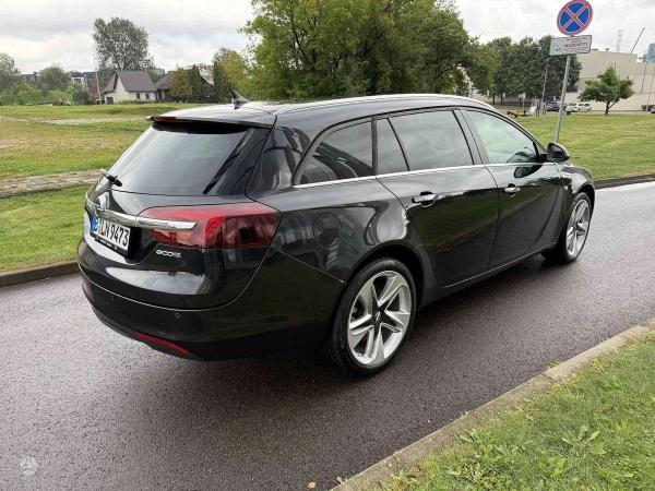 Melns Opel Insignia 2013 Viļņa, ar dzinēja tilpumu 1.96 L un nobraukumu 286 tūkst. km par 3750 €, foto 6 vietnē AUTOMOTO.COM.LV