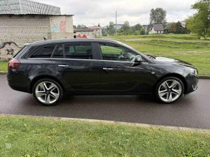 Melns Opel Insignia 2013 Viļņa, ar dzinēja tilpumu 1.96 L un nobraukumu 286 tūkst. km par 3750 €, foto 7 vietnē AUTOMOTO.COM.LV