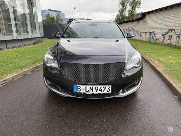 Melns Opel Insignia 2013 Viļņa, ar dzinēja tilpumu 1.96 L un nobraukumu 286 tūkst. km par 3750 €, foto 9 vietnē AUTOMOTO.COM.LV