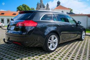 Black Opel Insignia 2013 in Kaunas, with an engine capacity of 2.00 L and mileage of 253 thousand km for 4500 €, photo 10 on AUTOMOTO.COM.LV