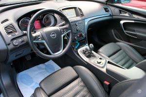 Black Opel Insignia 2013 in Kaunas, with an engine capacity of 2.00 L and mileage of 253 thousand km for 4500 €, photo 14 on AUTOMOTO.COM.LV