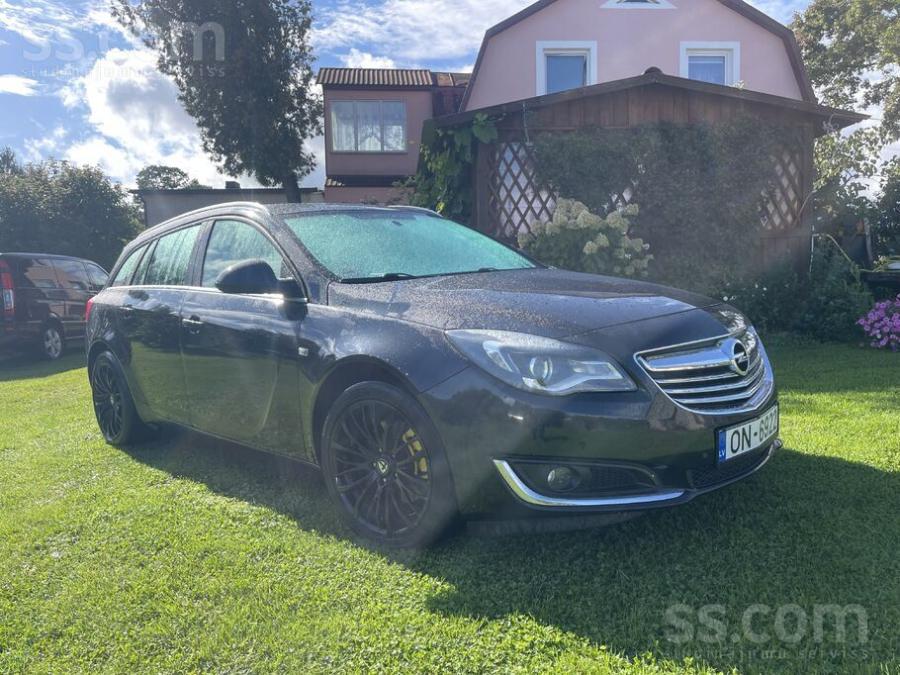 Melns Opel Insignia 2013 Tukums, ar dzinēja tilpumu 2.00 L un nobraukumu 0 tūkst. km par 3799 €, foto 3 vietnē AUTOMOTO.COM.LV