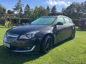 Melns Opel Insignia 2013 Tukums, ar dzinēja tilpumu 2.00 L un nobraukumu 0 tūkst. km par 3799 €, foto 4 vietnē AUTOMOTO.COM.LV