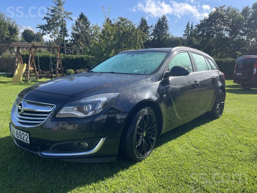 Melns Opel Insignia 2013 Tukums, ar dzinēja tilpumu 2.00 L un nobraukumu 0 tūkst. km par 3799 €, foto 4 vietnē AUTOMOTO.COM.LV