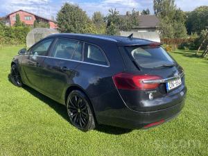 Melns Opel Insignia 2013 Tukums, ar dzinēja tilpumu 2.00 L un nobraukumu 0 tūkst. km par 3799 €, foto 5 vietnē AUTOMOTO.COM.LV