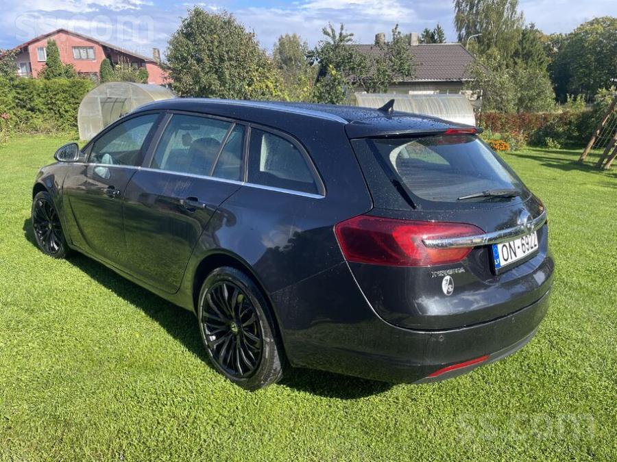 Melns Opel Insignia 2013 Tukums, ar dzinēja tilpumu 2.00 L un nobraukumu 0 tūkst. km par 3799 €, foto 5 vietnē AUTOMOTO.COM.LV