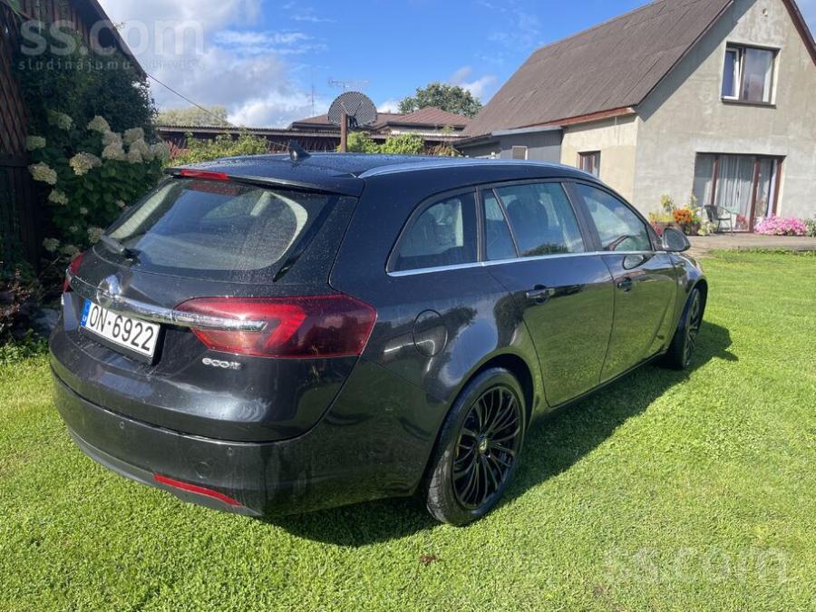 Melns Opel Insignia 2013 Tukums, ar dzinēja tilpumu 2.00 L un nobraukumu 0 tūkst. km par 3799 €, foto 6 vietnē AUTOMOTO.COM.LV