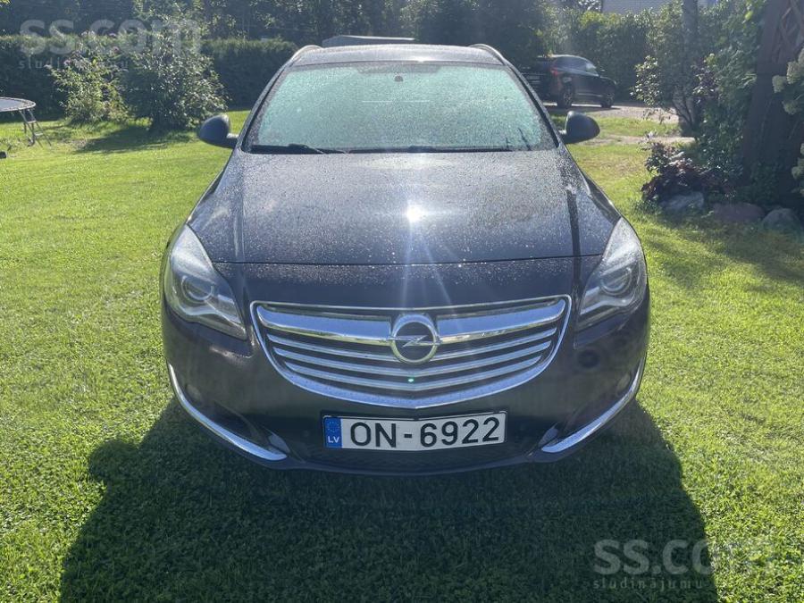 Melns Opel Insignia 2013 Tukums, ar dzinēja tilpumu 2.00 L un nobraukumu 0 tūkst. km par 3799 €, foto 7 vietnē AUTOMOTO.COM.LV
