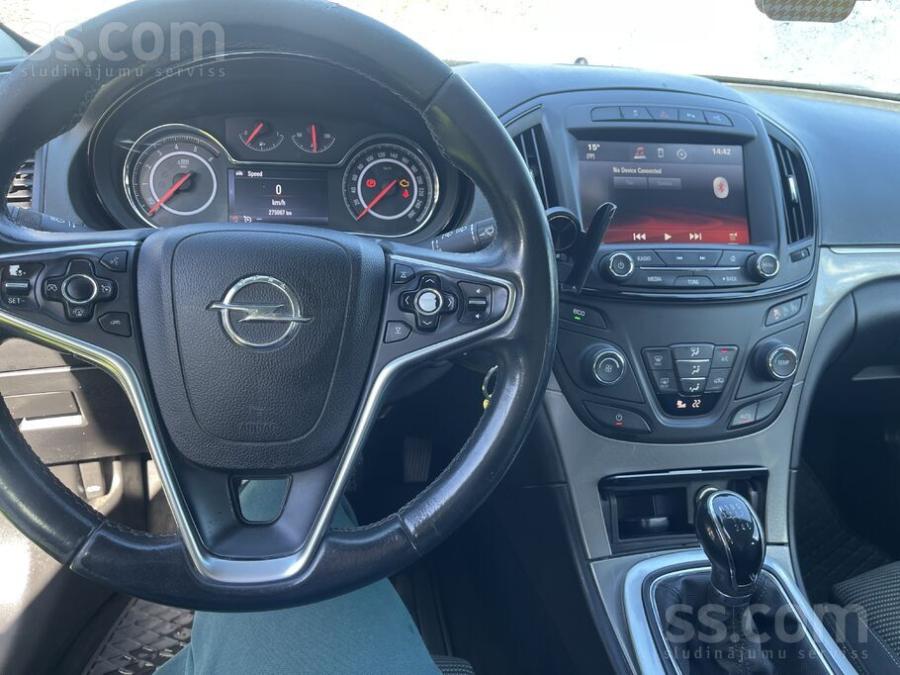 Melns Opel Insignia 2013 Tukums, ar dzinēja tilpumu 2.00 L un nobraukumu 0 tūkst. km par 3799 €, foto 9 vietnē AUTOMOTO.COM.LV
