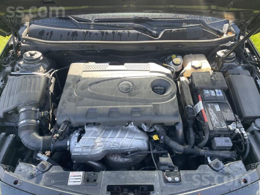 Melns Opel Insignia 2013 Tukums, ar dzinēja tilpumu 2.00 L un nobraukumu 0 tūkst. km par 3799 €, foto 12 vietnē AUTOMOTO.COM.LV