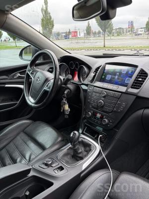 Melns Opel Insignia 2013 Rīga, ar dzinēja tilpumu 2.00 L un nobraukumu 373 tūkst. km par 1600 €, foto 9 vietnē AUTOMOTO.COM.LV