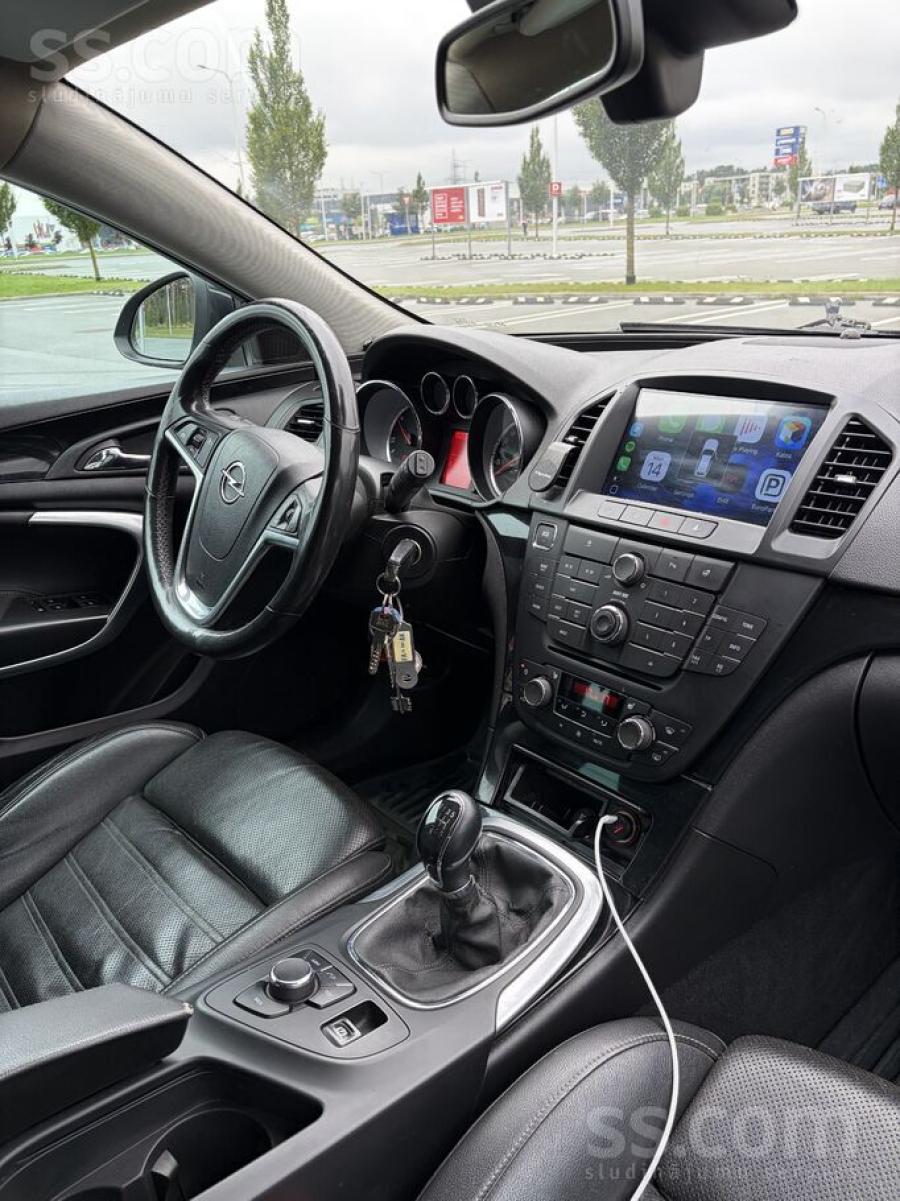 Melns Opel Insignia 2013 Rīga, ar dzinēja tilpumu 2.00 L un nobraukumu 373 tūkst. km par 1600 €, foto 9 vietnē AUTOMOTO.COM.LV