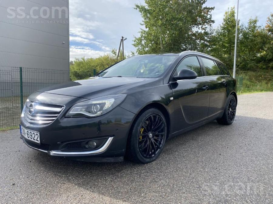 Melns Opel Insignia 2013 Tukums, ar dzinēja tilpumu 2.00 L un nobraukumu 0 tūkst. km par 3050 €, foto 1 vietnē AUTOMOTO.COM.LV