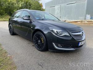 Melns Opel Insignia 2013 Tukums, ar dzinēja tilpumu 2.00 L un nobraukumu 0 tūkst. km par 3050 €, foto 3 vietnē AUTOMOTO.COM.LV
